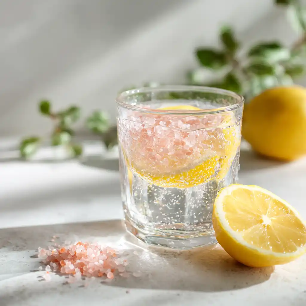 Pink Salt Recipe for Weight Loss: A Hydrating Morning Drink That ...