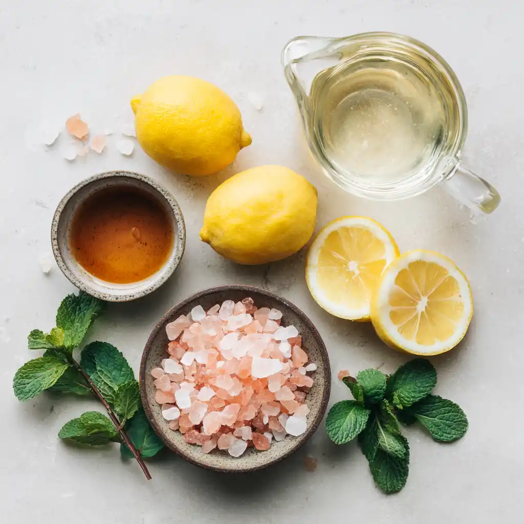 Pink Salt Recipe for Weight Loss: A Hydrating Morning Drink That ...