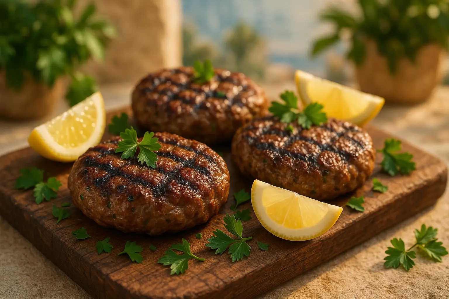 Greek Biftekia Burgers Are the Surprising food You’ll Love