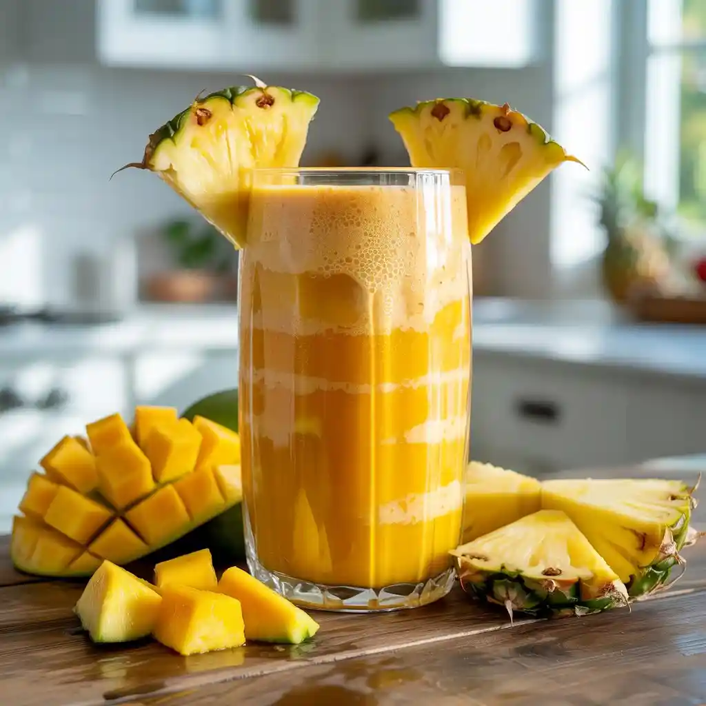 Mango Pineapple Smoothie: 5 Benefits You’ll Love Instantly