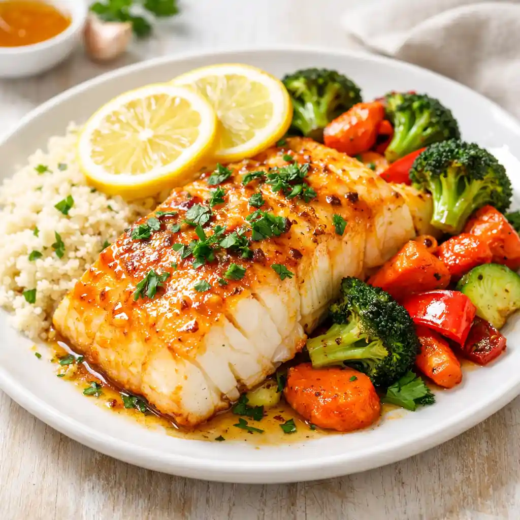 Easy Honey Baked Cod Recipe – Yammy Meal